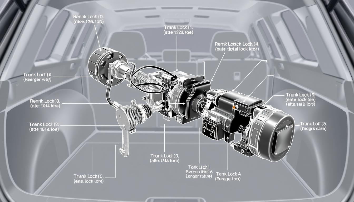Trunk Lock Actuator Failure Symptoms